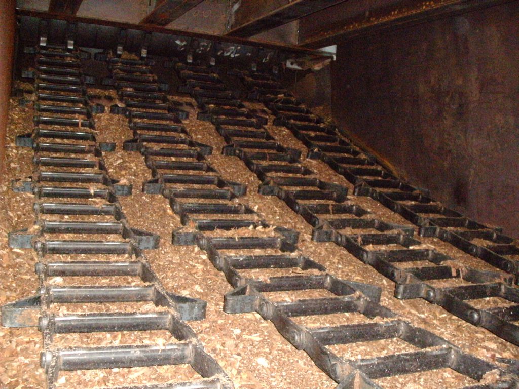 Biomass Material Handling - Equipment Fabrication & Installation