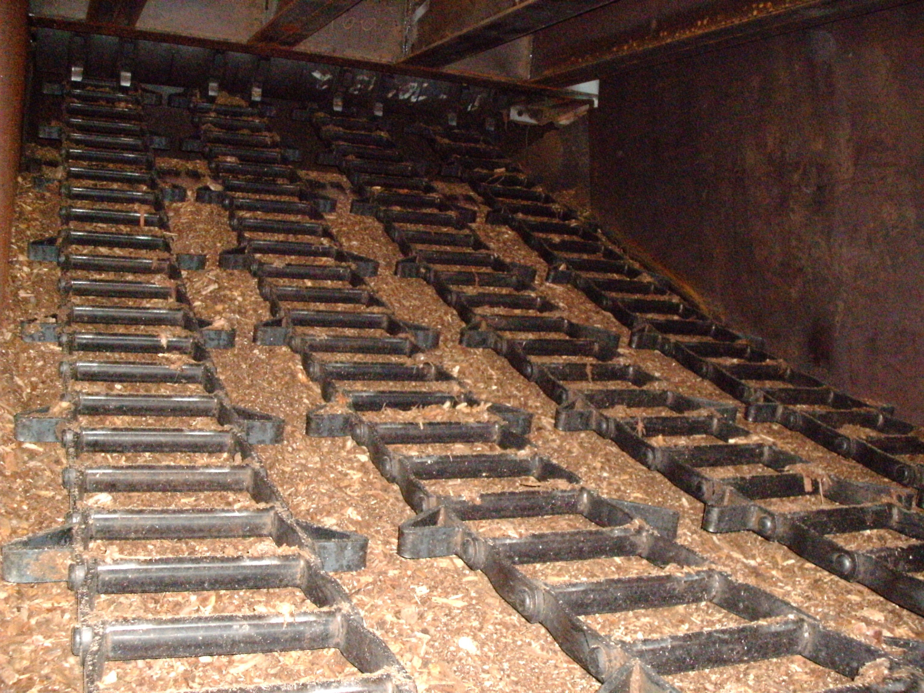 Biomass Material Handling - Equipment Fabrication & Installation