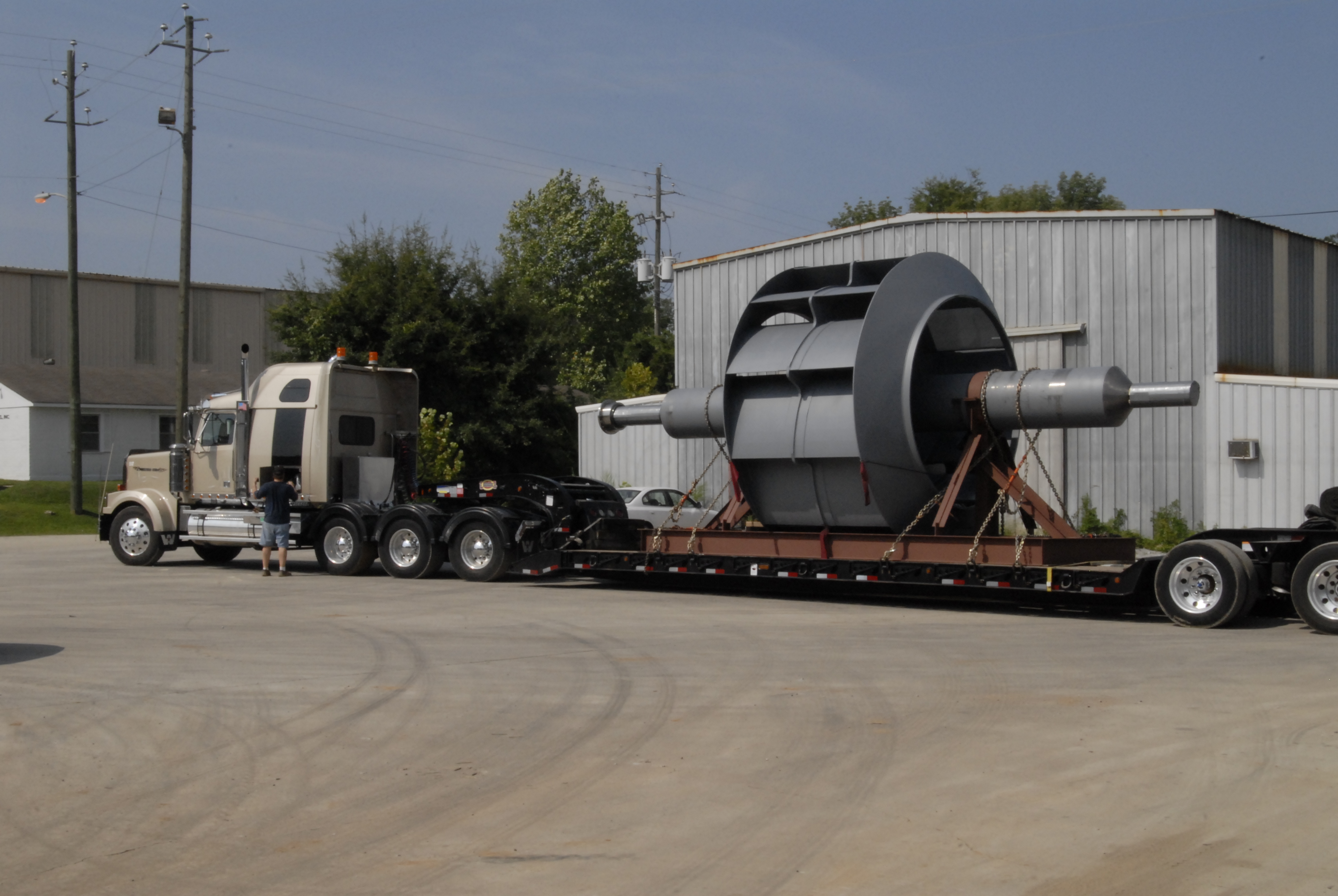 How Do You Evaluate Efficiency for Mechanical Draft Fans? | ProcessBarron