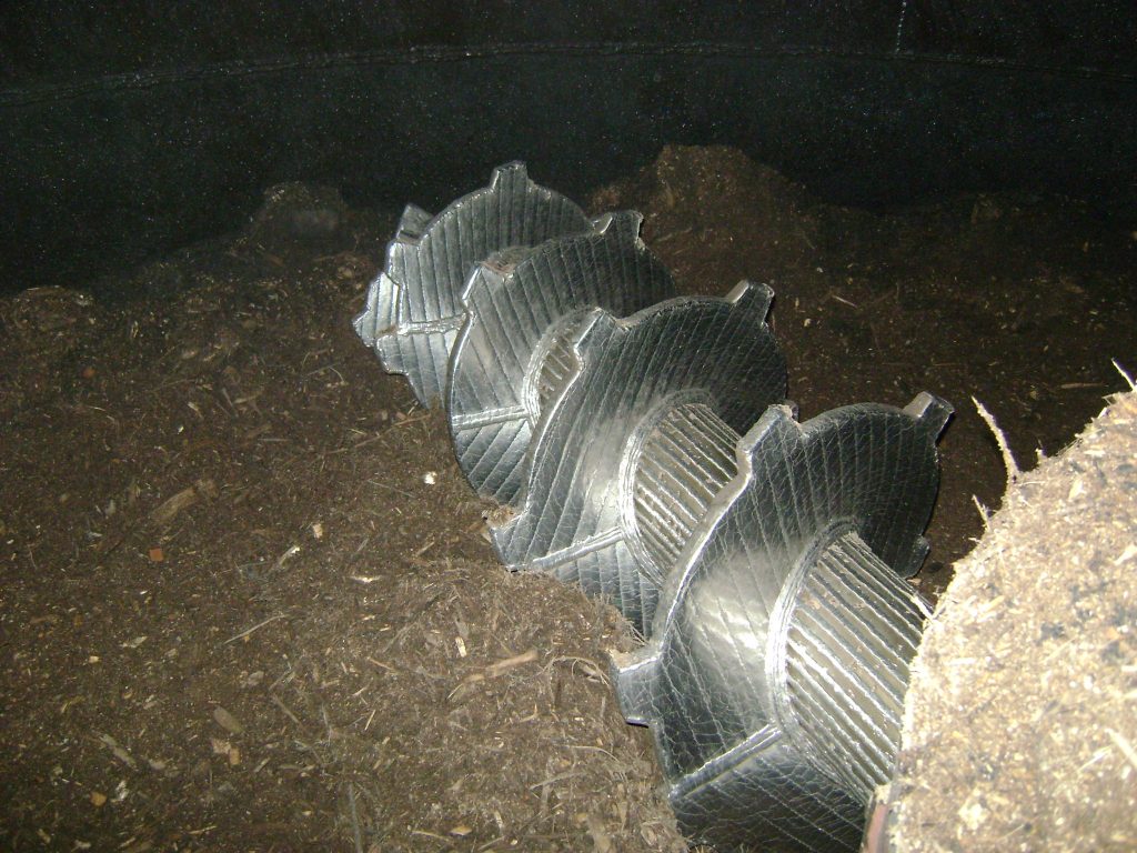 Heavy-Duty, Custom Manufactured Circular Screw Reclaimers