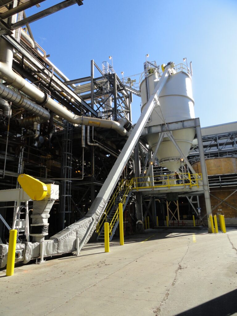 Efficient & Cost-Saving Ash Storage Solutions | ProcessBarron