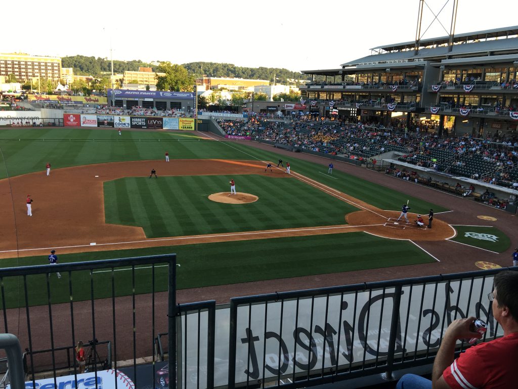 ProcessBarron Employees Attend Barons Game | ProcessBarron