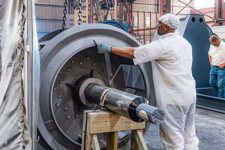 Optimize Industrial Kiln Fan Efficiency | ProcessBarron