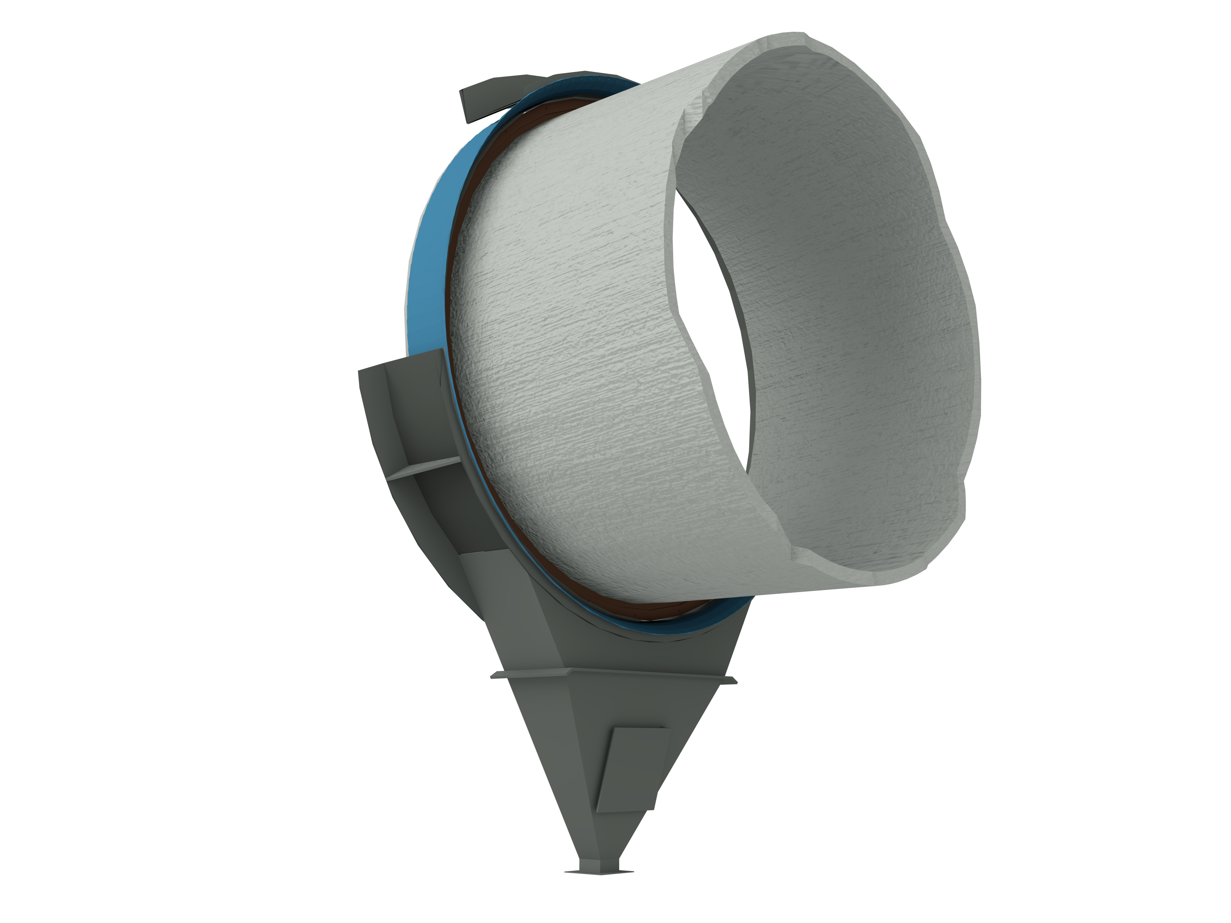 Rotary Kiln Seal Solutions Rotary Kiln Discharge Hood