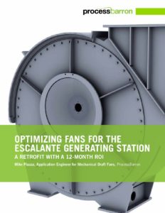 Optimizing Fans Generating Station-181 | ProcessBarron