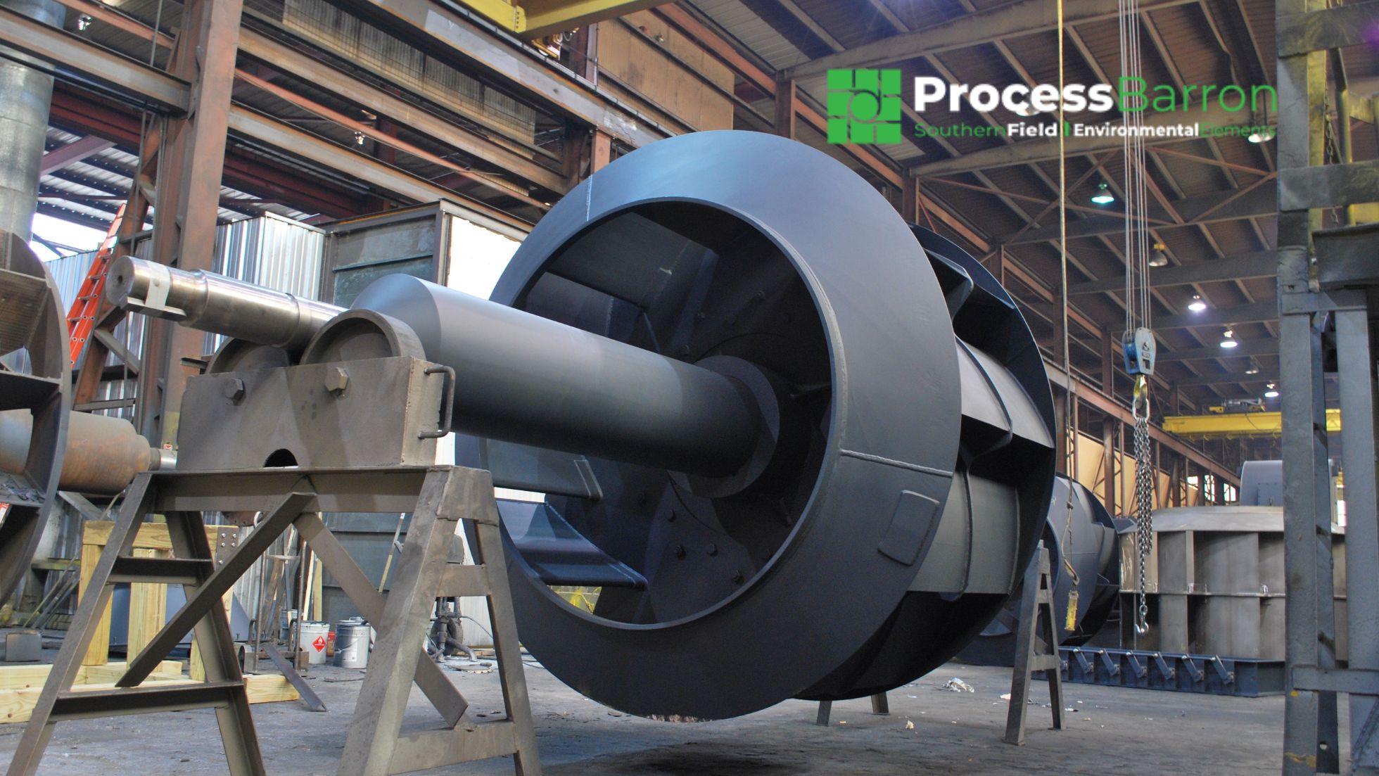 Industrial Fans, Fuel and Ash Handling | ProcessBarron