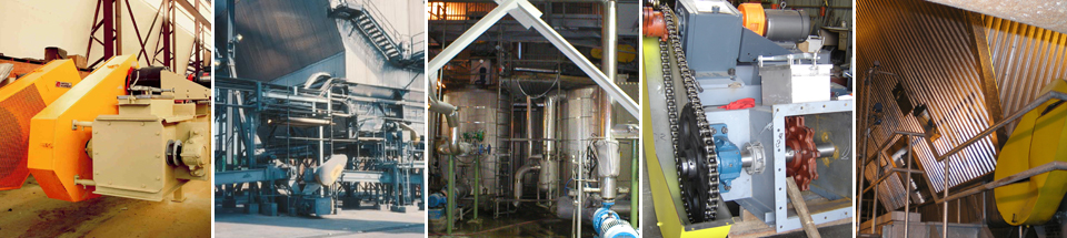 Complete Salt Cake Handling Systems for Pulp and Paper Mills