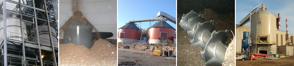 Heavy-Duty, Custom Manufactured Circular Screw Reclaimers