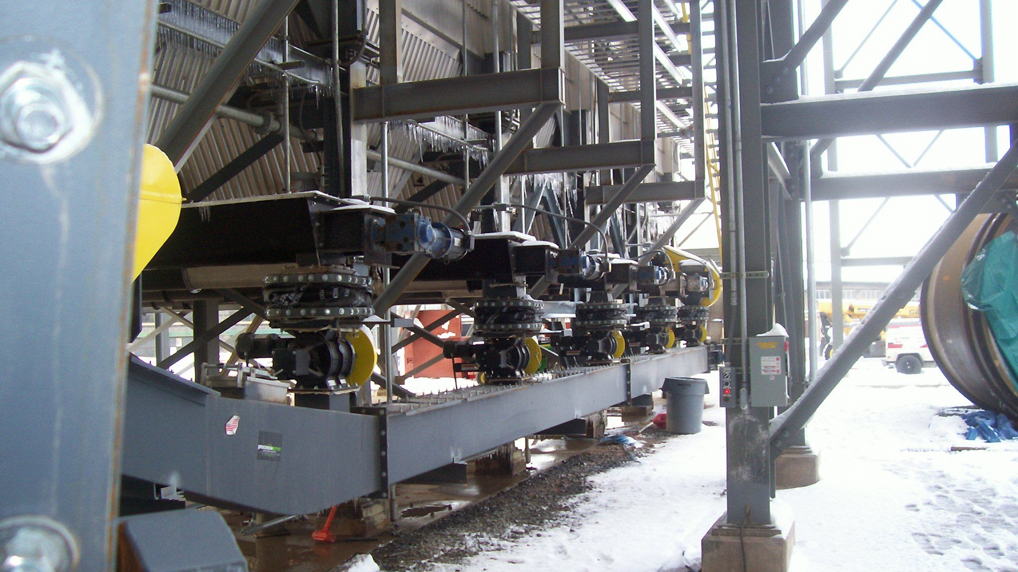 Large Rotary Airlock Feeders for Ash Handling Systems