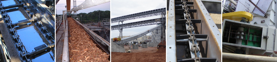 Custom Designed Inclined Drag Conveyor Systems