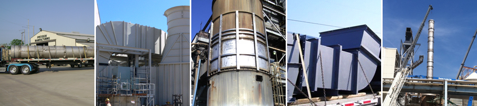 Custom-Manufactured Ducts and Stacks for Air Handling Systems