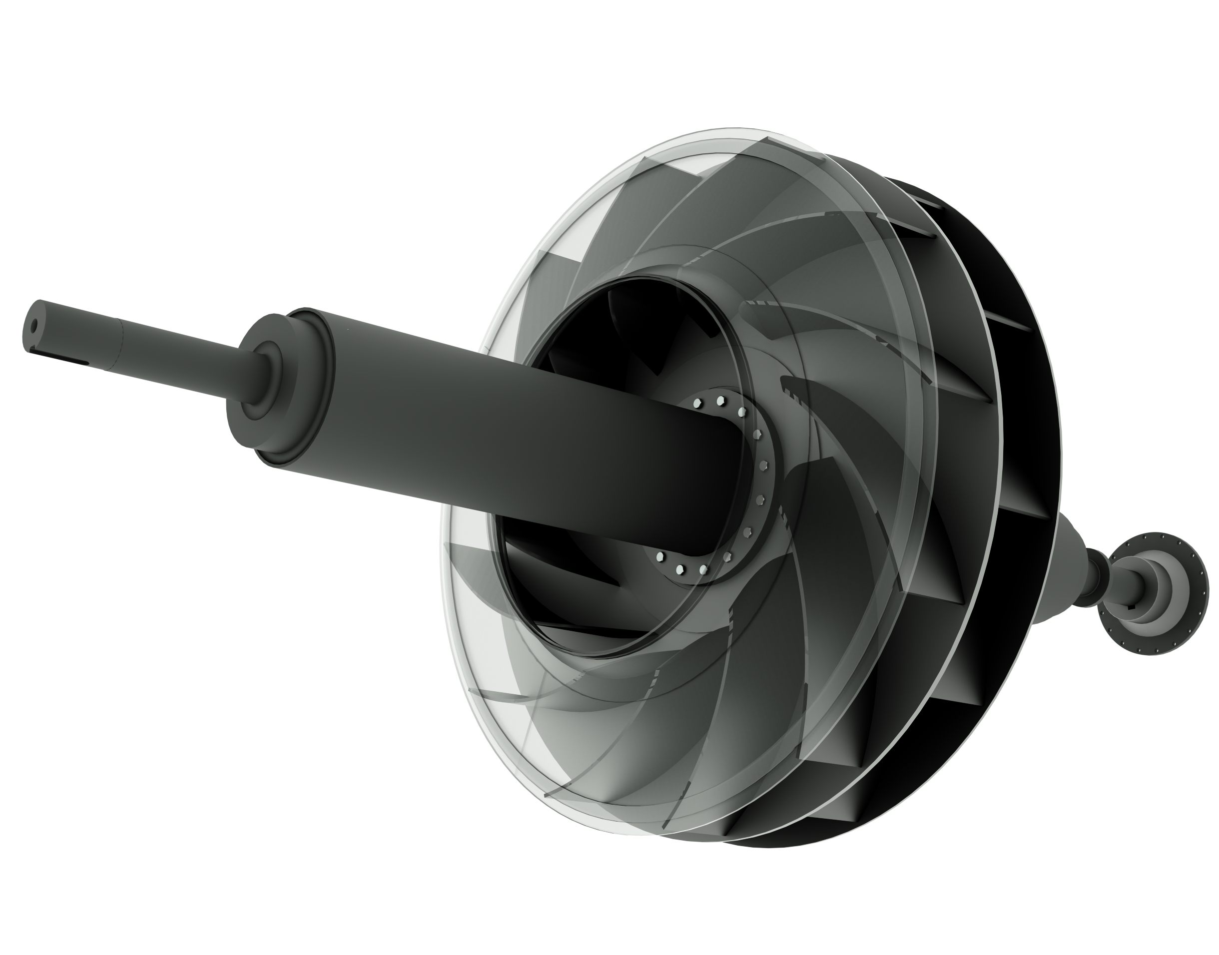 Flow Control Devices for Mechanical Draft Fans - ProcessBarron